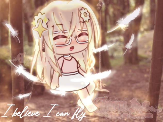 I believe I can fly - ibisPaint
