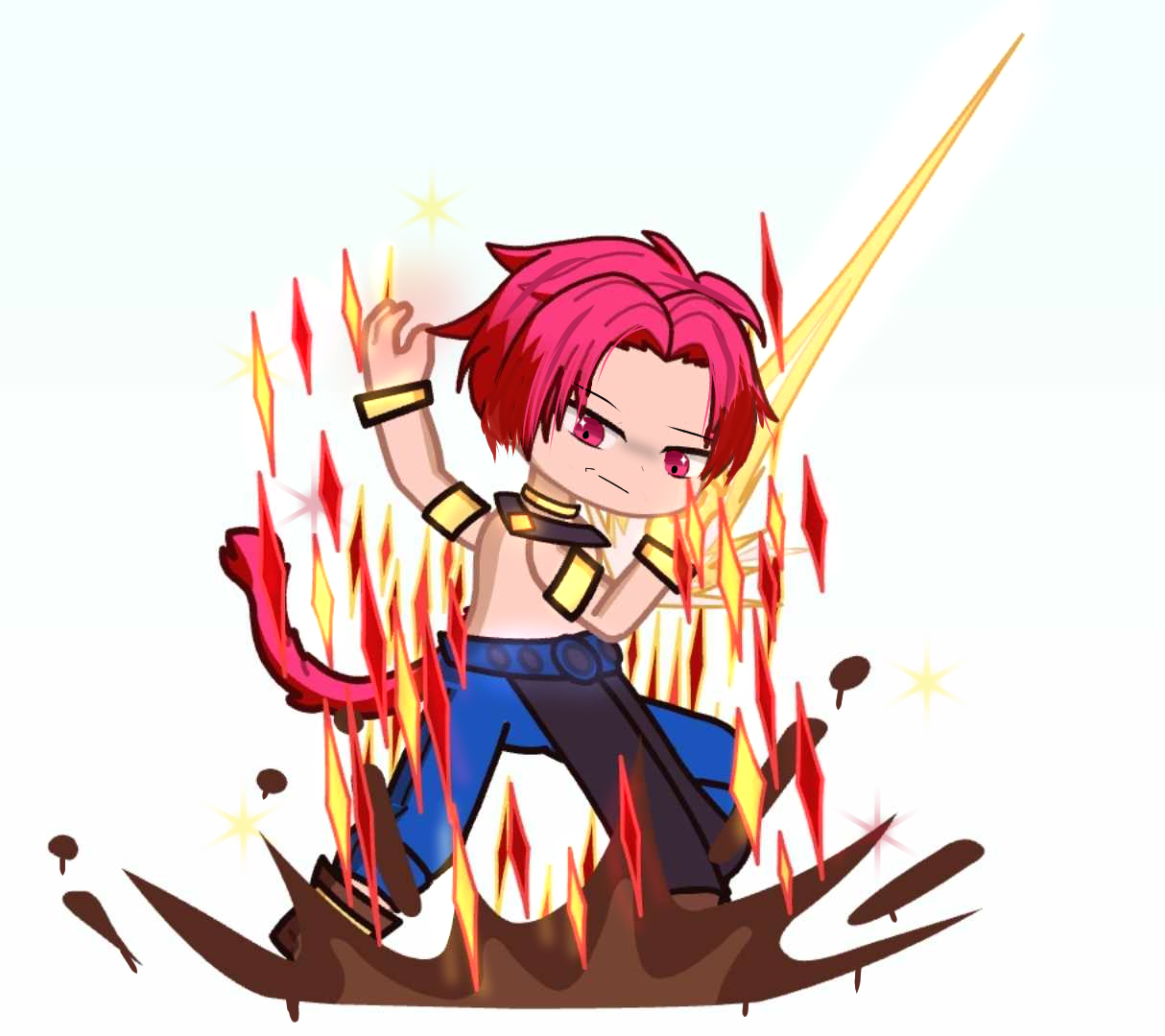 Editing people's oc part 4 - ibisPaint