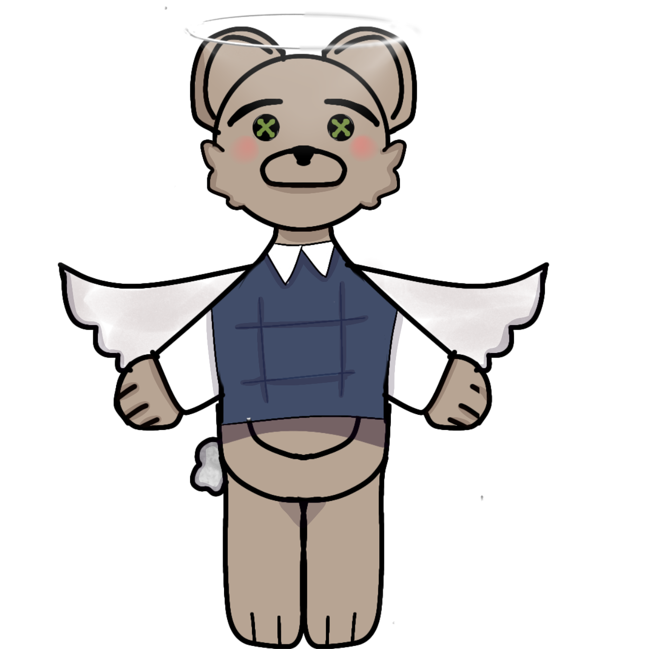 My little Angel bear! - ibisPaint