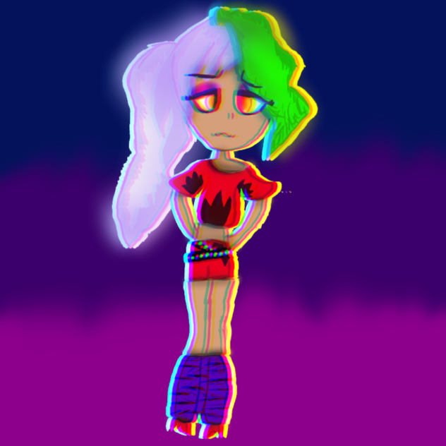 First design of Roxanne - ibisPaint