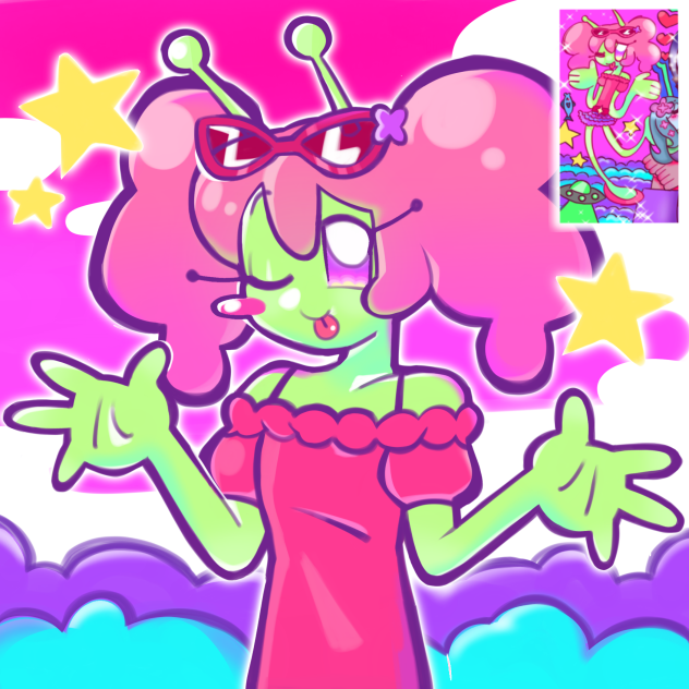 my drawing of Stella Higgins‘s oc! - ibisPaint