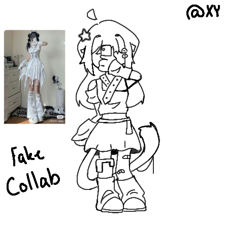 Fake Collab - ibisPaint