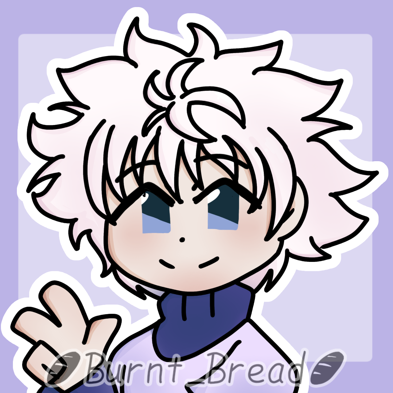 Killua (hunterxhunter) - ibisPaint