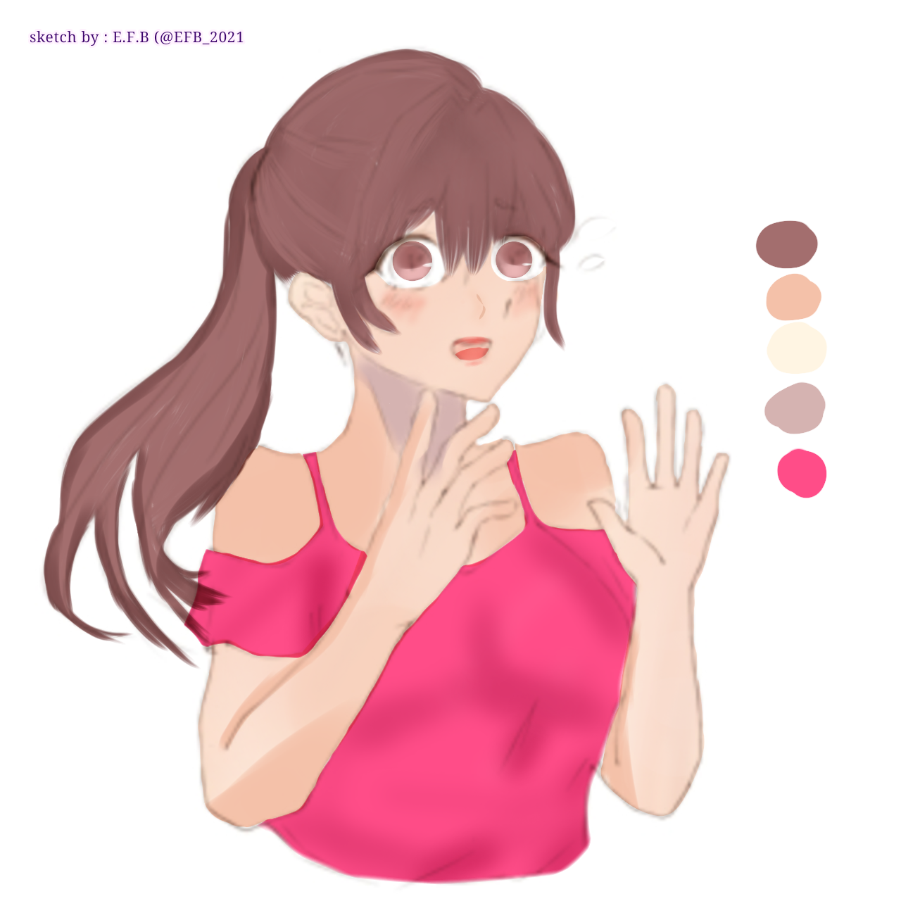 colouring - ibisPaint