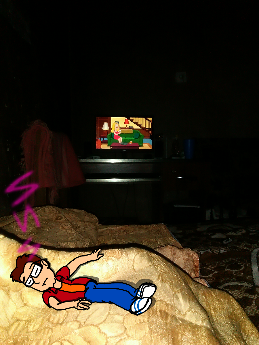 Steve Sleeping - ibisPaint