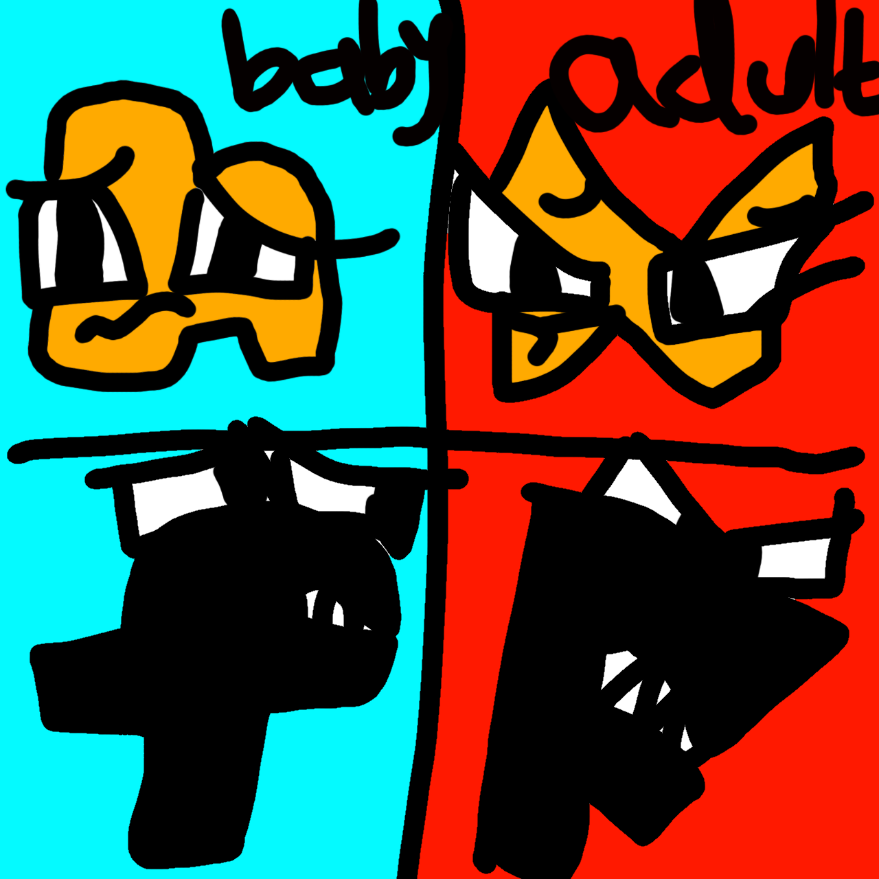 alphabet lore - ibisPaint