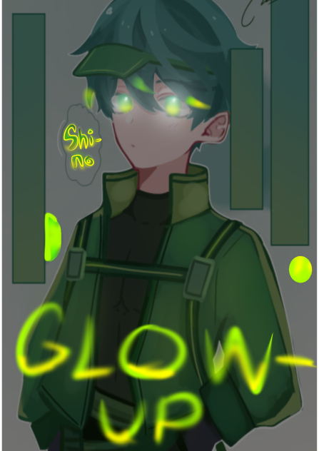 Glow-Up - ibisPaint