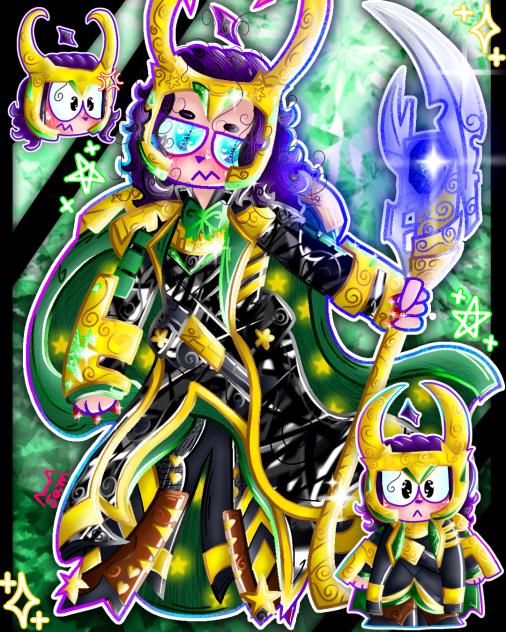 Loki - Marvel - ibisPaint