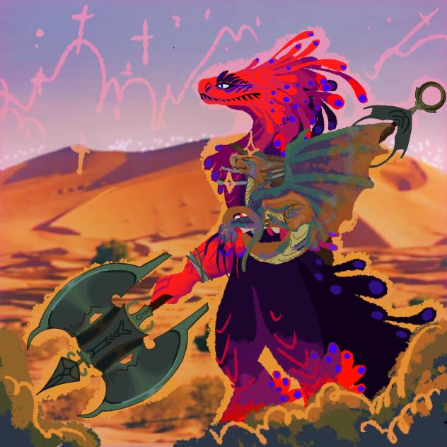 Splinter and Sliver - ibisPaint