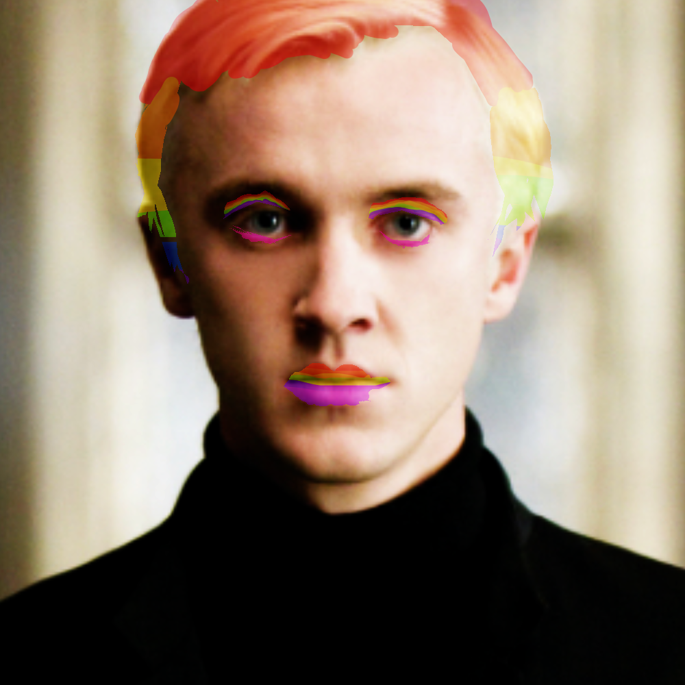 draco and raindbow - ibisPaint