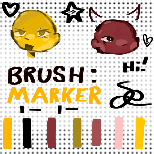 MARKER - ibisPaint
