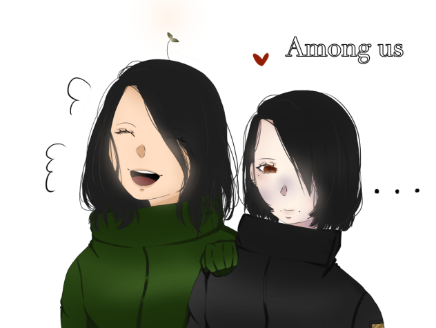 Among Us “Redraw” - ibisPaint