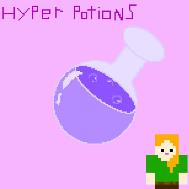 Hyper potions - ibisPaint