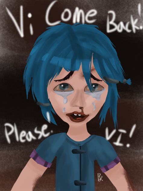 Powder Arcane - ibisPaint