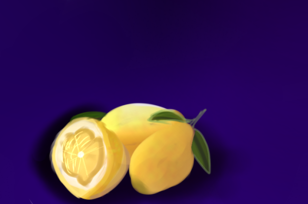 Lemons - ibisPaint