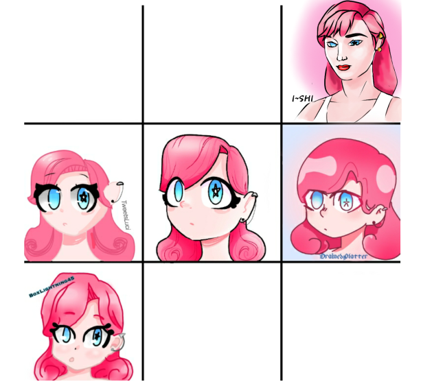 9 style collab! - ibisPaint