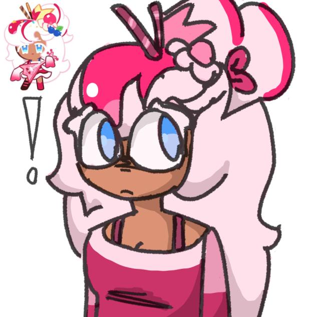 Parfait cookie - ibisPaint