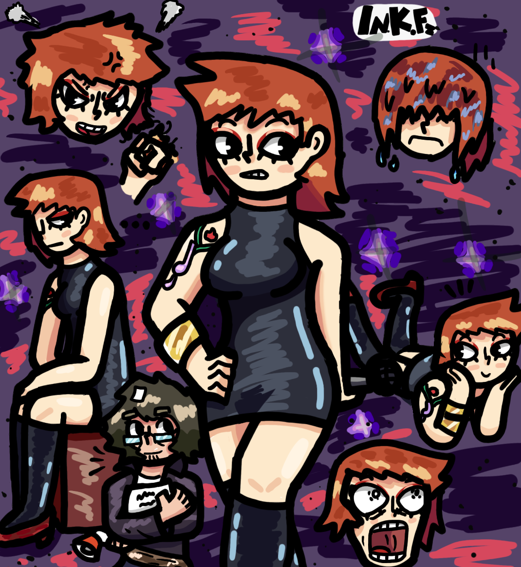Natália design final🎤🎶 - ibisPaint