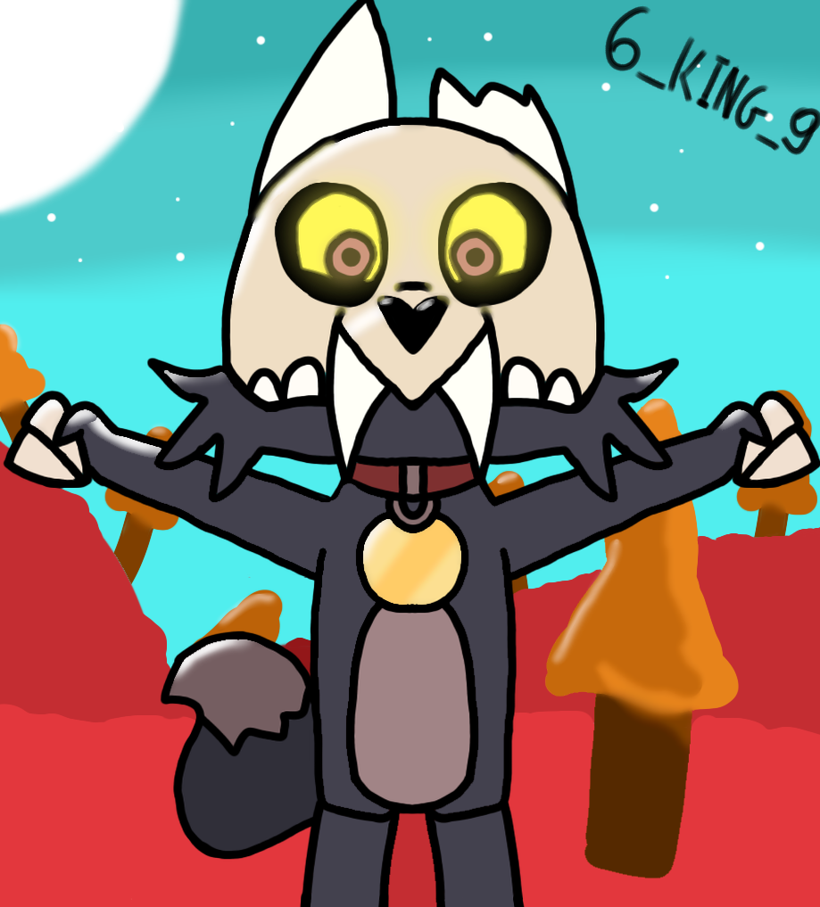 King Clawthrone TOH - ibisPaint