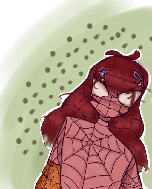 Spider-gal! 💕 dhvgdeyhipjgyewadtuhi - ibisPaint