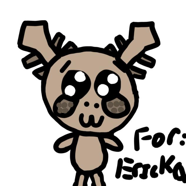 beige axolotl for Ericka Torres - ibisPaint