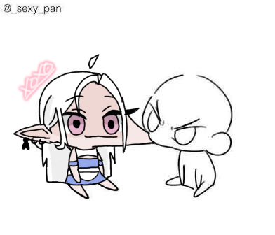 Cutsie chibis collab - ibisPaint