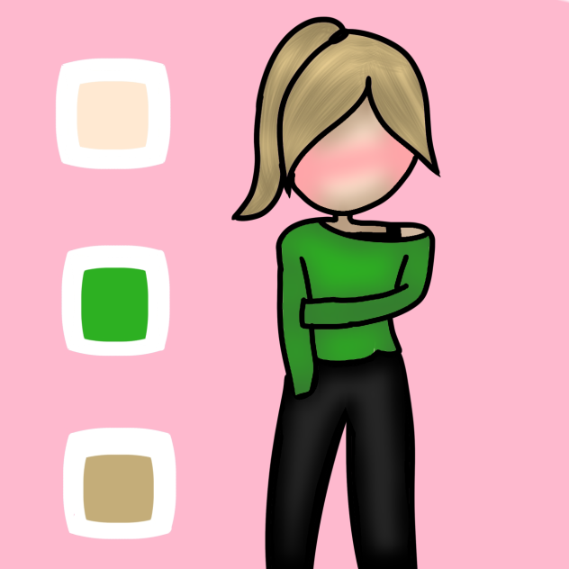 3 Colour Challenge (Shading) - ibisPaint