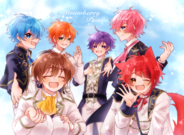 Strawberry Prince - ibisPaint