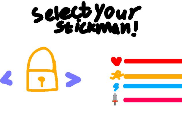 select your stickman! - ibisPaint