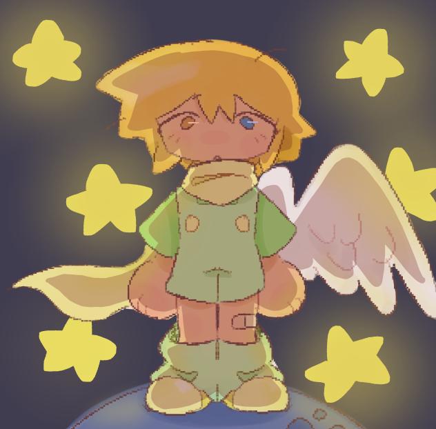 watching the stars - ibisPaint