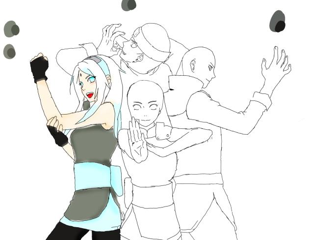 Naruto x kny - ibisPaint