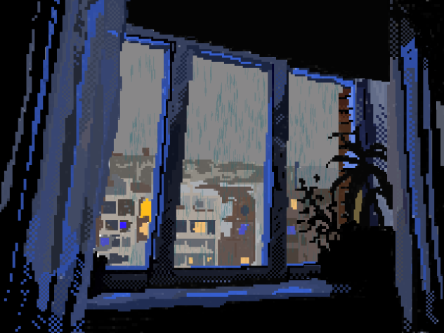 blue cry - ibisPaint