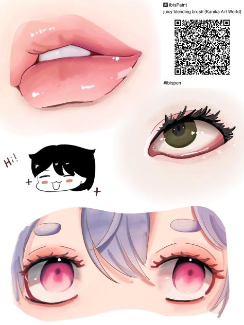 juicy brush 😋 - ibisPaint