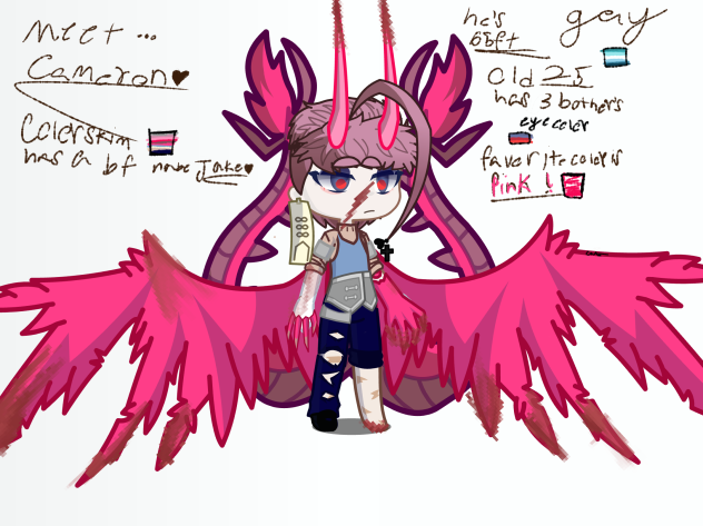 Meet Cameron! - ibisPaint