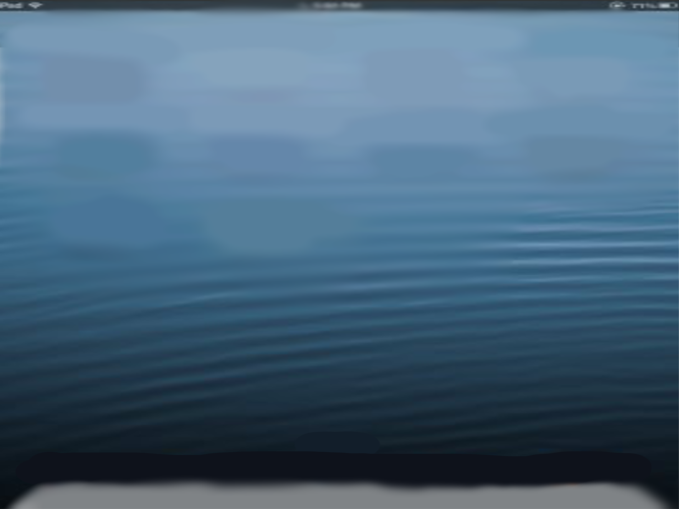 IOS 6 Wallpaper For IPad Air - ibisPaint