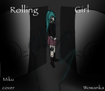Rolling girl - ibisPaint