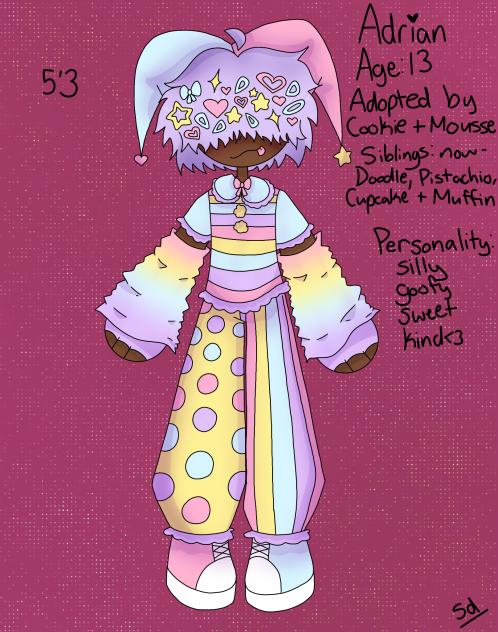 ADRIAN CHARACTER SHEET - ibisPaint