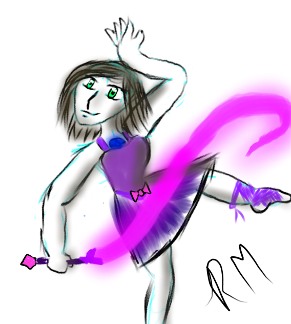 me as a crystal gem - ibisPaint