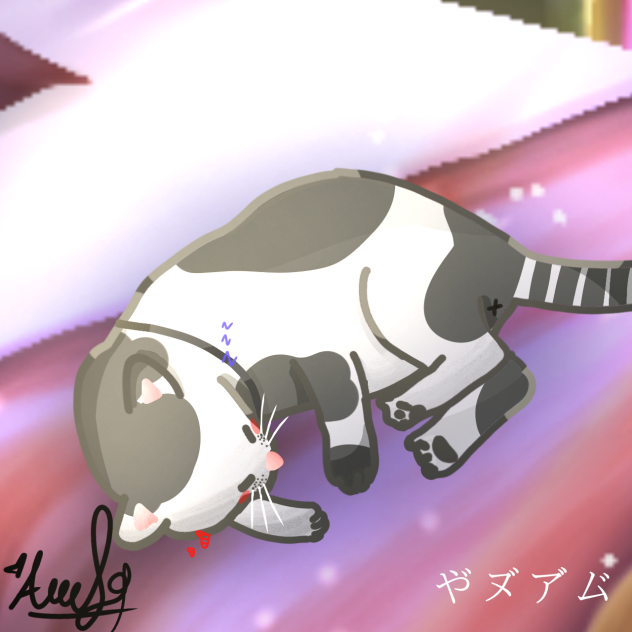 My Cat🐈‍⬛ - ibisPaint