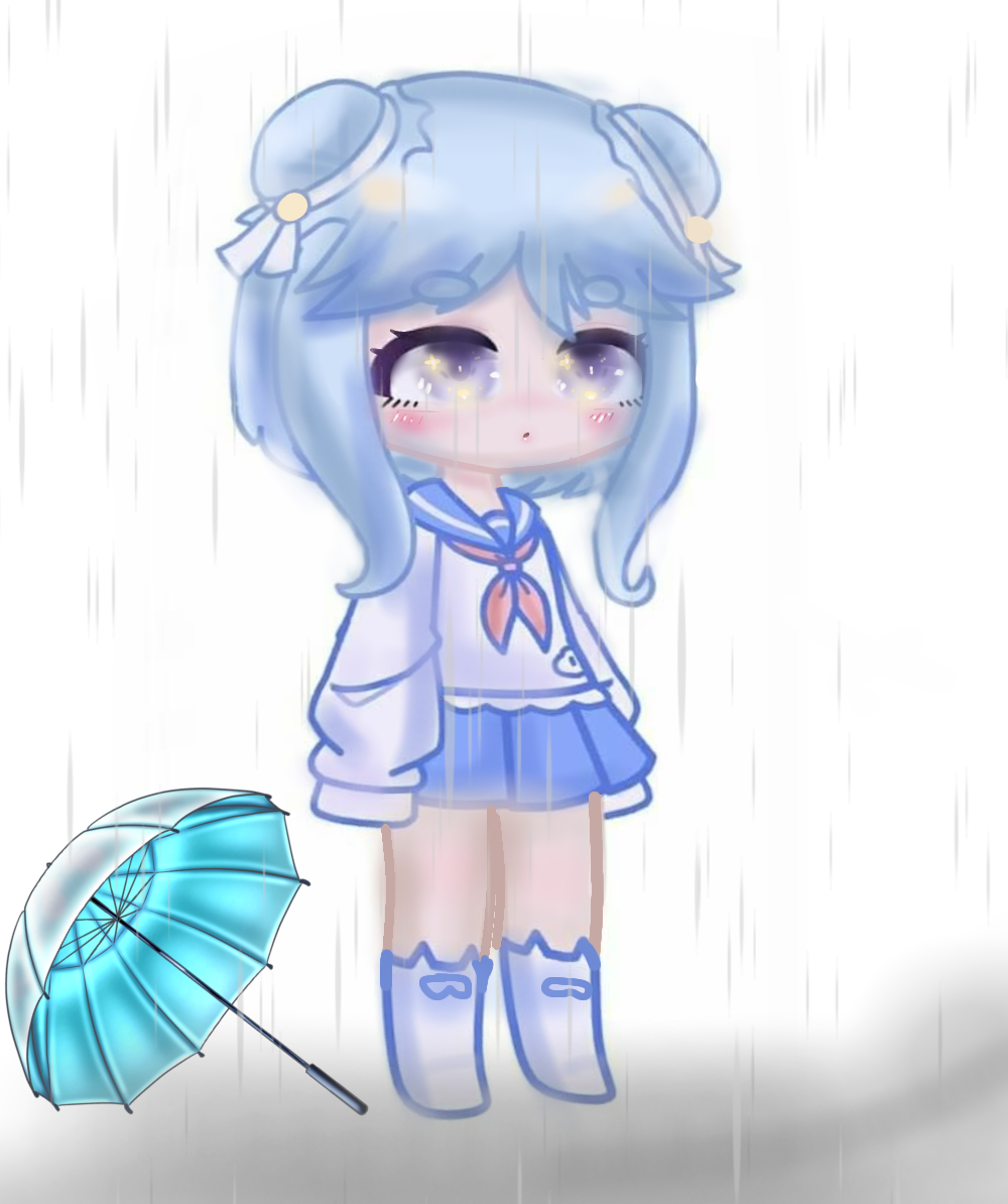 never gets wet - ibisPaint