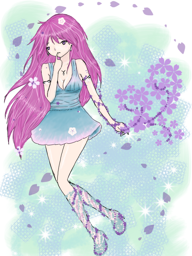 my angle - ibisPaint