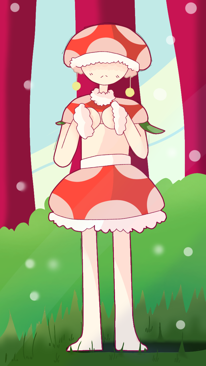 mushroom - ibisPaint