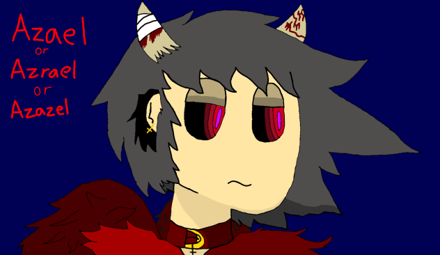 Azael or Azrael or Azazel - ibisPaint