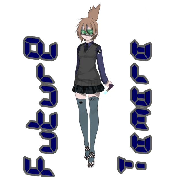 Future Tamara - ibisPaint