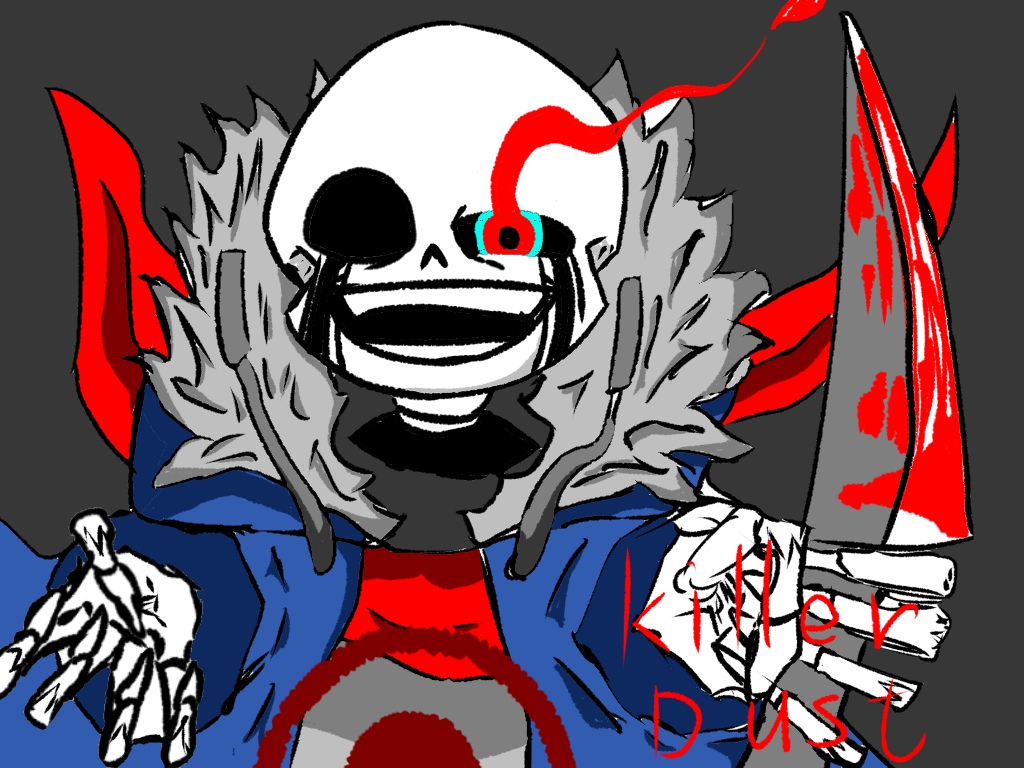 killer dust sans - ibisPaint