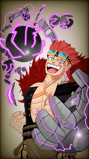 Eustass 'Captain' Kidd - ibisPaint