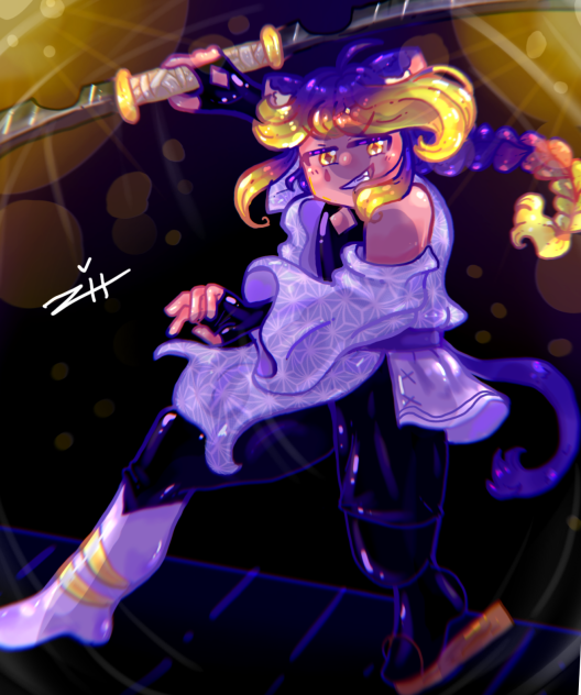 Katashi The Rebel - ibisPaint