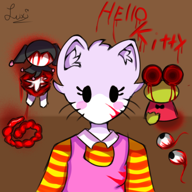hello Kitty 💕 - ibisPaint