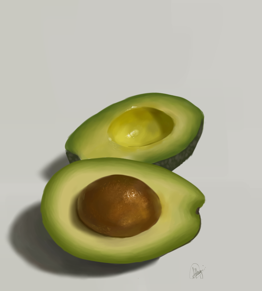 Avocado - ibisPaint