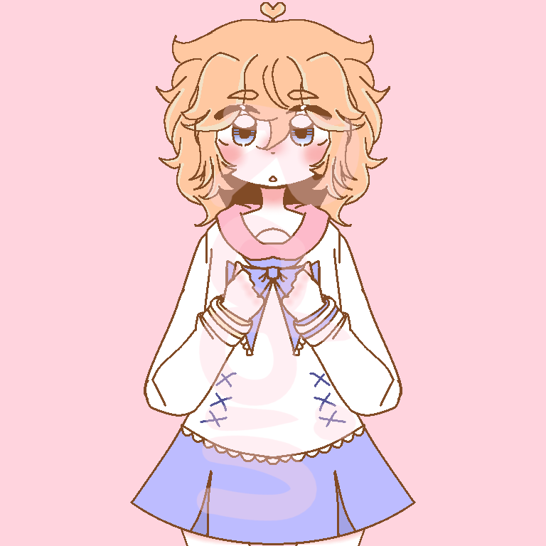 Drawing my oc - Maple - ibisPaint